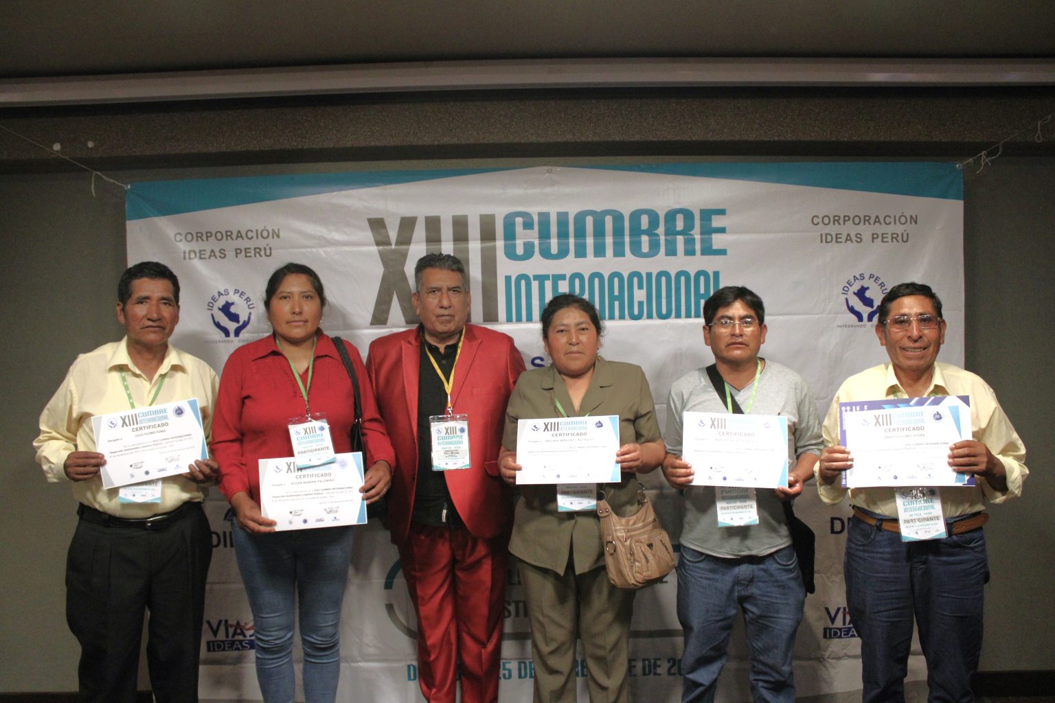 ONG IDEAS PERU - Integrando Ciudades