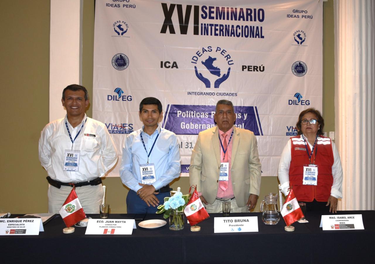 ONG IDEAS PERU - Integrando Ciudades